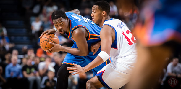 In Pics: OKC vs Philadelphia in Manchester - Hoopsfix.com