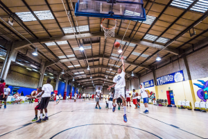 London Thunder's Converted Warehouse Latest Basketball Facility in ...