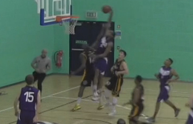 Raheem May-Thompson Posterizes Nottingham in Season Opener! - Hoopsfix.com