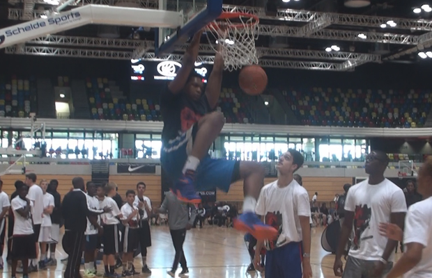 Sam Japhet-Mathias ('98) Dominating Inside at Midnight Madness London ...