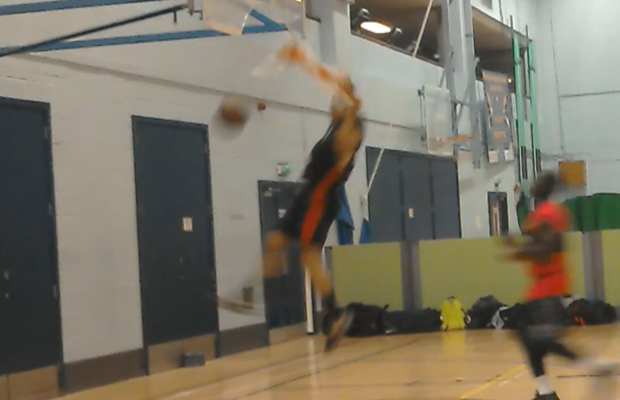 Jack Daley Dunks & Rips Off the Rim! - Hoopsfix.com