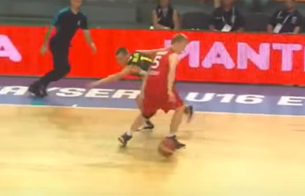 Jacob Round (2000 Born) European Championship Highlights - Hoopsfix.com