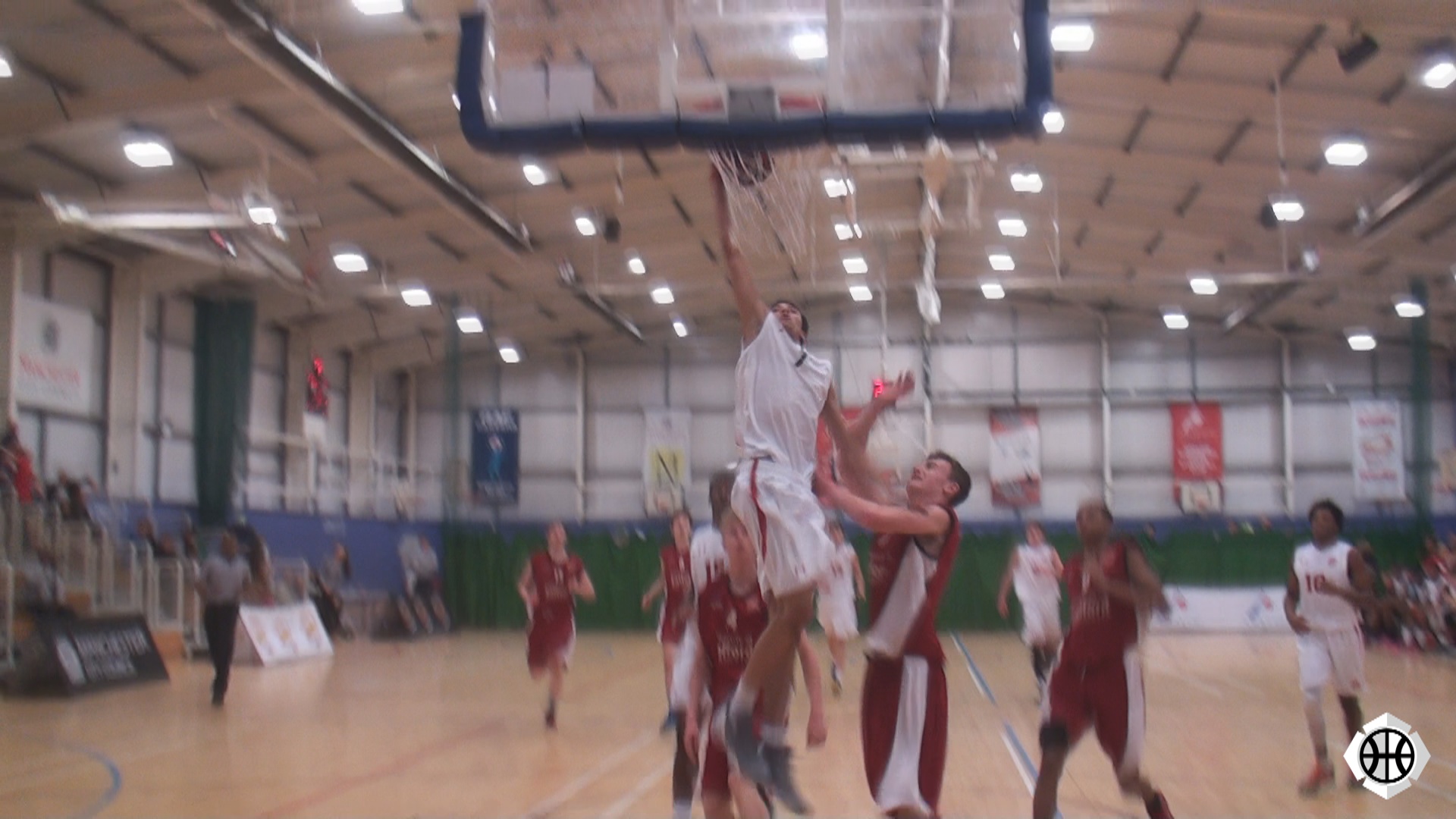 Josh Edwards ('99) Goes Coast to Coast at Haris 2015! - Hoopsfix.com