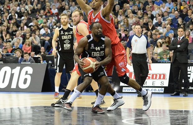 Rahmon Fletcher Lead Newcastle Eagles to Retain BBL Cup - Hoopsfix.com
