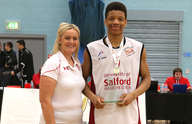 Michael Anumba Drops 20 First Half Points to Pick Up U16 Cup Final MVP ...