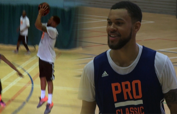 Teddy Okereafor Tunes Up for GB at The Pro Classic! - Hoopsfix.com