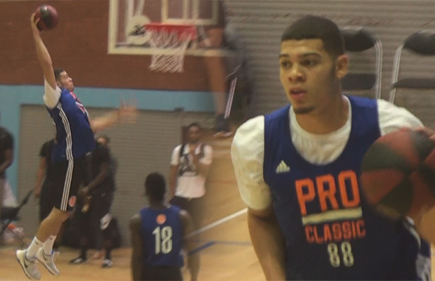 Jordan Williams ('95) Shows Out at The Pro Classic 2016! - Hoopsfix.com