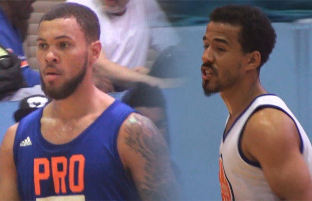 Teddy Okereafor & Justin Robinson Match Up at The Pro Classic ...