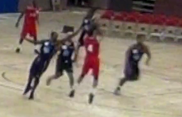 Leon Henry Banks in Game Winning 3 at Buzzer for Hemel vs Essex ...