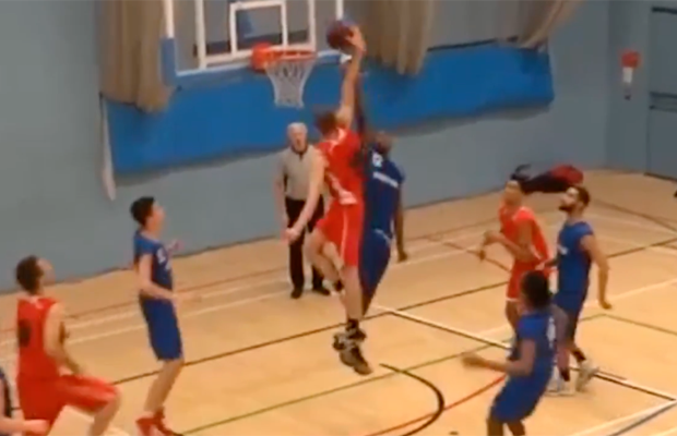 Jay Carter ('99) Drops the Hammer for Reading Rockets - Hoopsfix.com