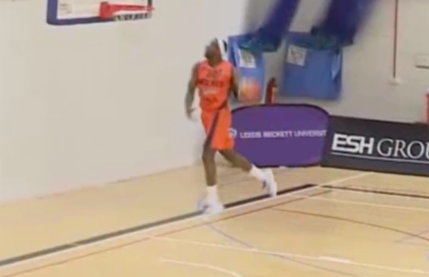 Jermel Kennedy Punches Windmill! BBL Top 10 Plays - Week 26 - Hoopsfix.com