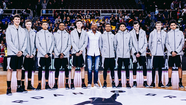 Kareem Queeley Makes Jordan Brand Classic International Game - Hoopsfix.com