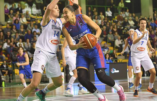 Azania Stewart Joins EuroCup Women Side TTT Riga - Hoopsfix.com