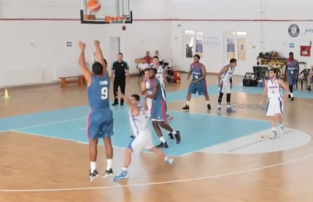 Danny Evans Knocks Down 7 Three Pointers for 25 Points vs Azerbaijan ...