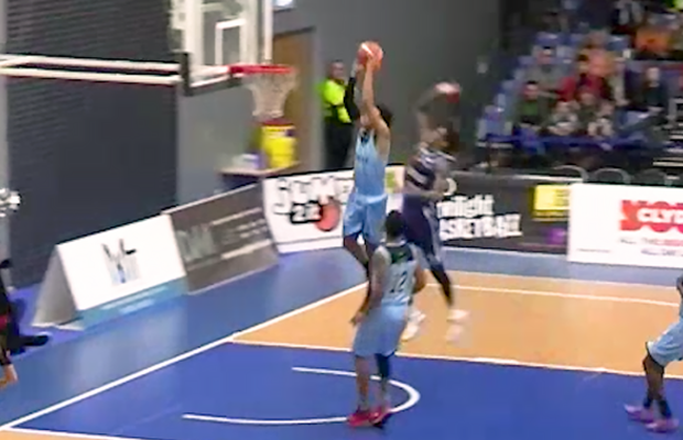 Josh Steel Catches Trailing Body on the Break! Hoopsfix BBL Top 10 ...