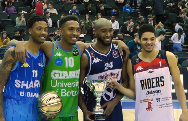 Austin Rettig Wins BBL Cup Final Dunk Contest 2018! Beats Dirk Williams ...