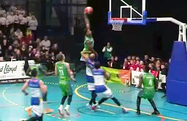 Austin Rettig Drops The Hammer! Hoopsfix BBL Top 10 Plays - Week 14 ...