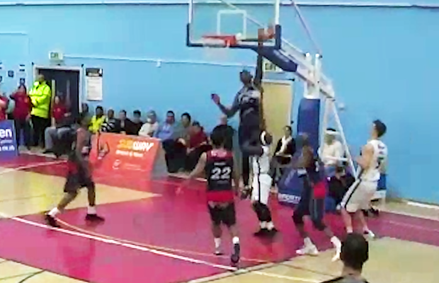Daniel Edozie Block Sparks Flyers' Break! Hoopsfix BBL Top 10 Plays ...
