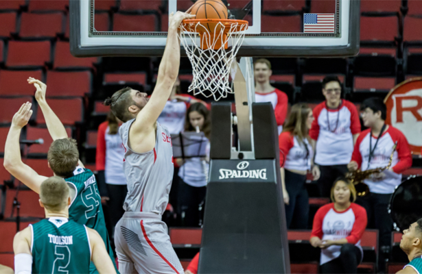 Aaron Menzies Named WAC Player of the Week - Hoopsfix.com