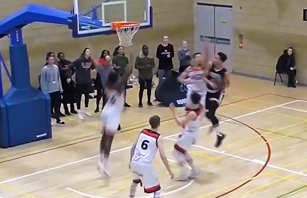 Caleb Fuller Makes Big And-1 Play, EABL Top 10 Plays – Final Four ...