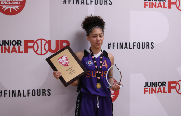 2018 NBL Junior Girls Final Fours Recap - Hoopsfix.com