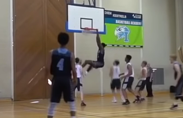 Peter Turay Throws Down with Power - EABL Top 10 Plays, Week 2 ...