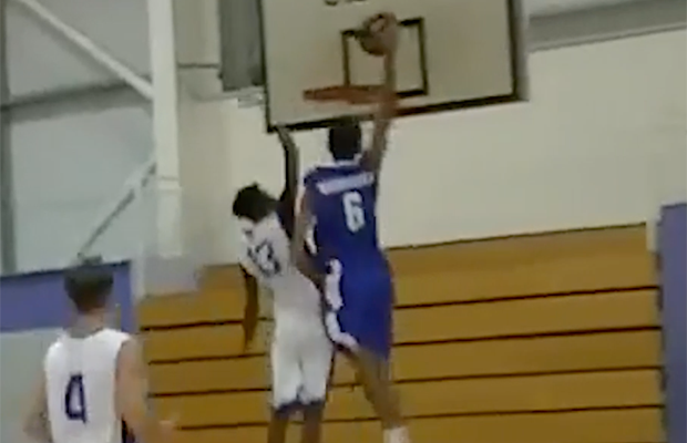Saul May Catches a Body - Hoopsfix Top 10 Plays, Week 1 - Hoopsfix.com