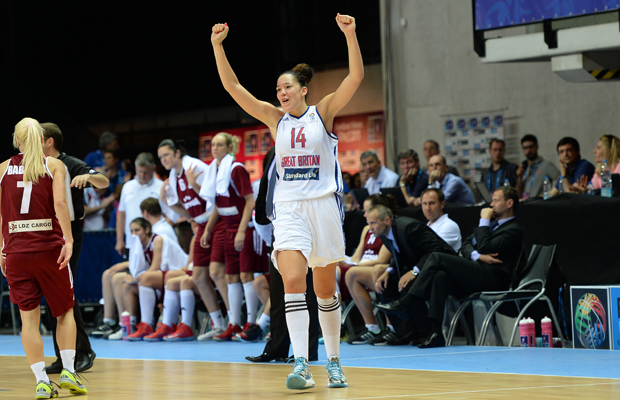 Azania Stewart Confirms Retirement After Upcoming EuroBasket Qualifiers ...
