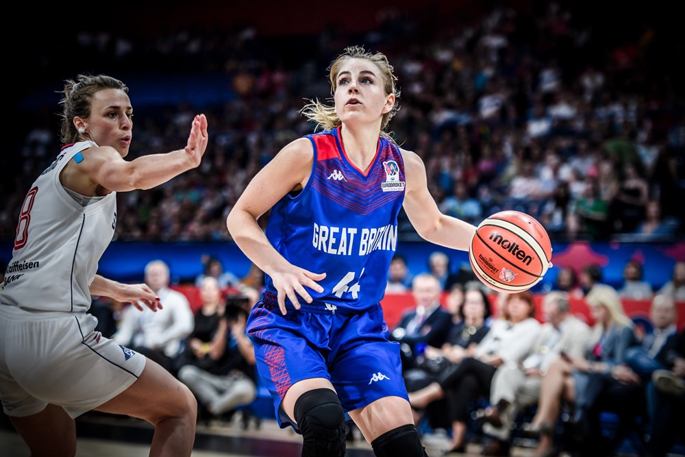 Karlie Samuelson Re-Signs with LA Sparks in the WNBA - Hoopsfix.com