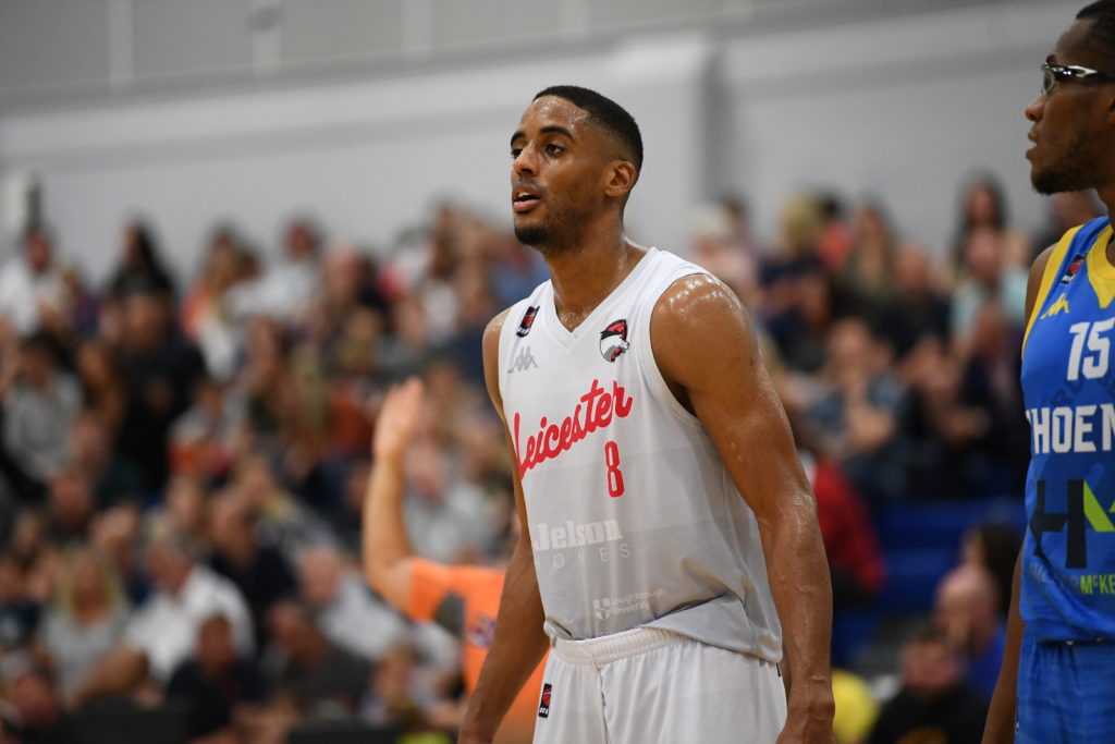 Jamell Anderson signs with Manchester Giants after Leicester departure ...