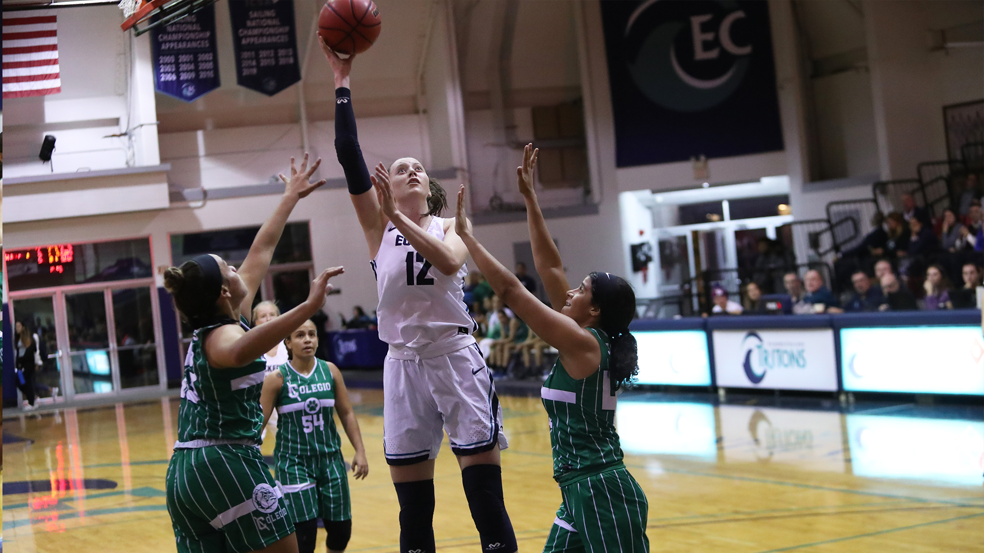 Maya Price named to All-Newcomer team in SSC - Hoopsfix.com