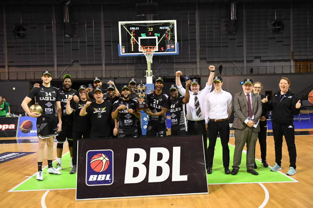 Newcastle Eagles pip Solent Kestrels in classic for seventh BBL Trophy title - Hoopsfix.com