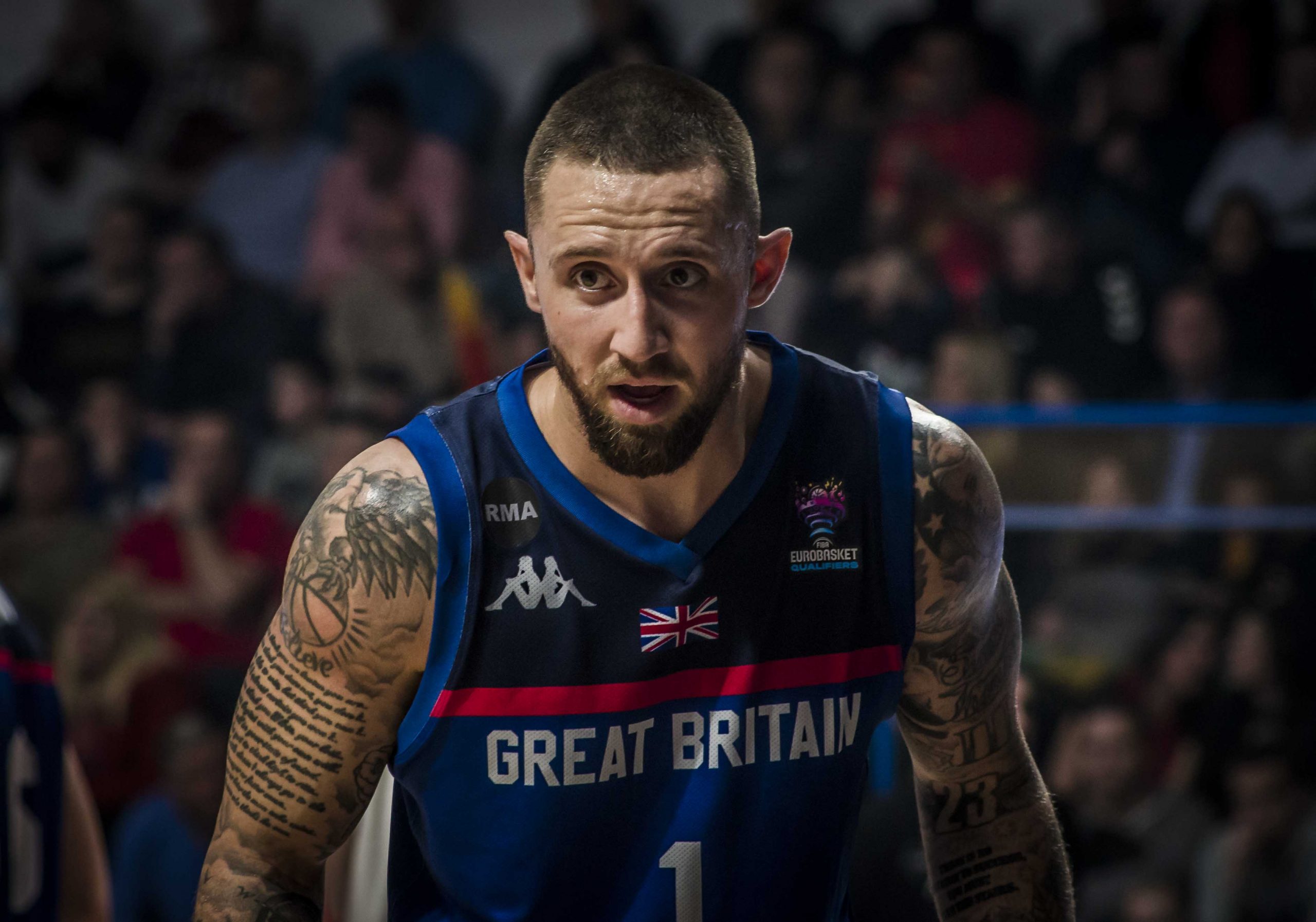 Ben Mockford continues to give his all for the GB jersey - Hoopsfix.com