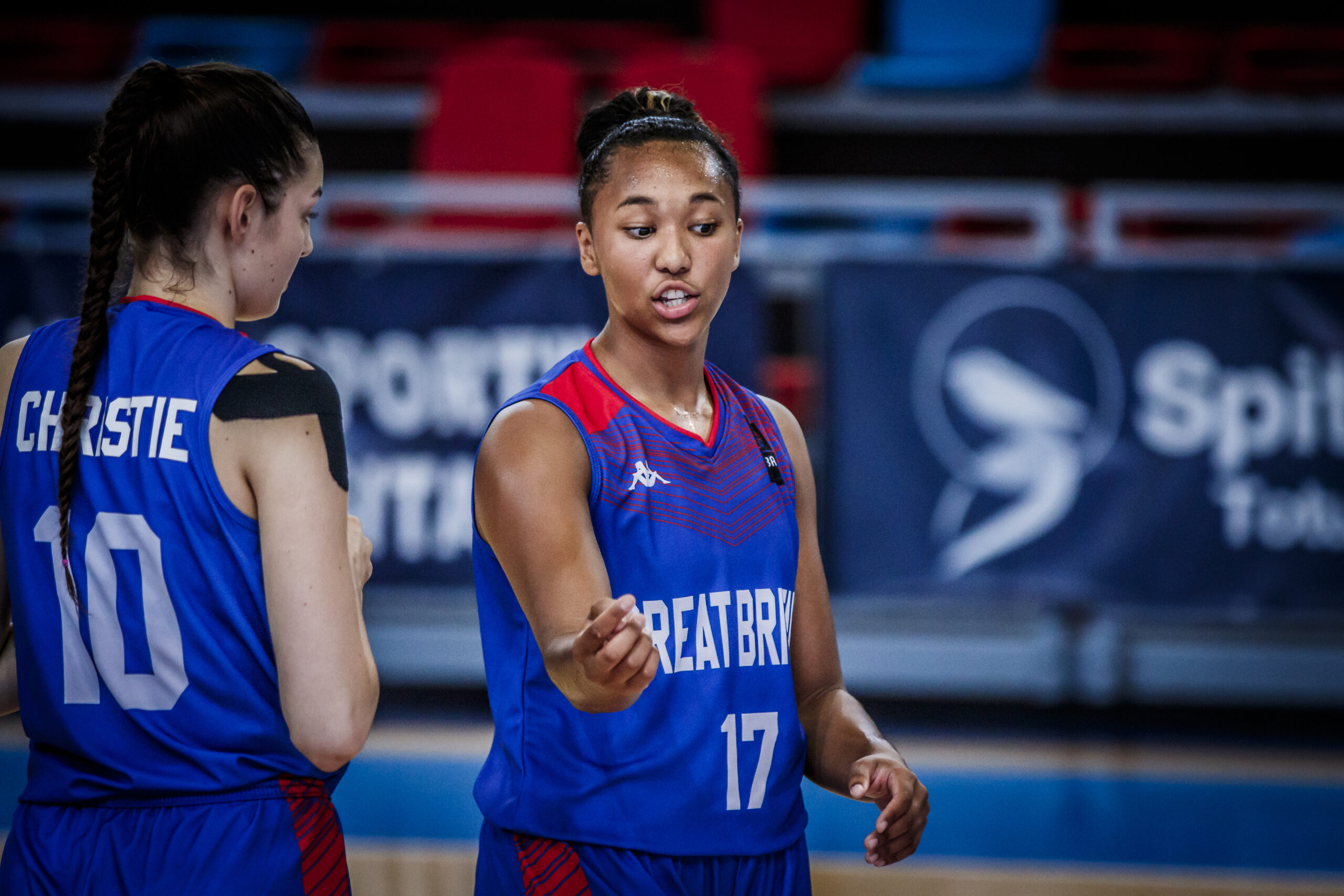 Savannah Wilkinson aiming to lead GB's next generation - Hoopsfix.com