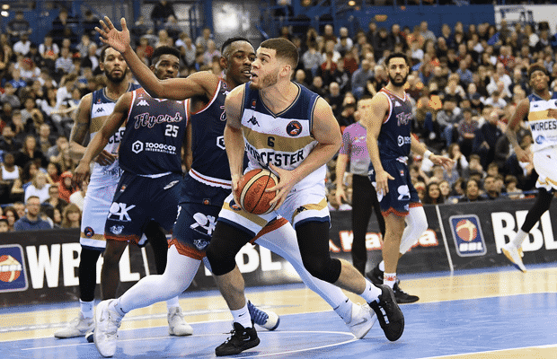 Jordan Williams returns for a second season with Worcester Wolves ...