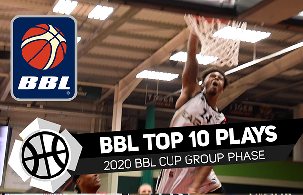 Justin Gordon finishes monster dunk! Top 10 Plays - BBL Cup Group Phase ...