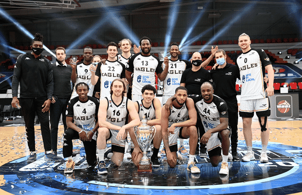 Newcastle Eagles fend off London Lions to win BBL Cup title - Hoopsfix.com