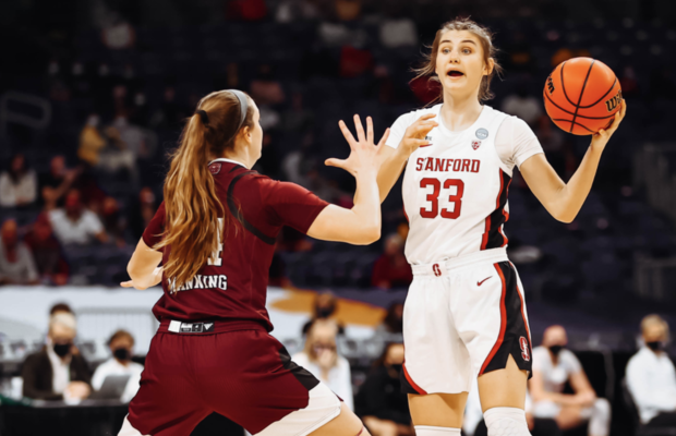 Hannah Jump scores 17 as Stanford advance to Elite Eight - Hoopsfix.com
