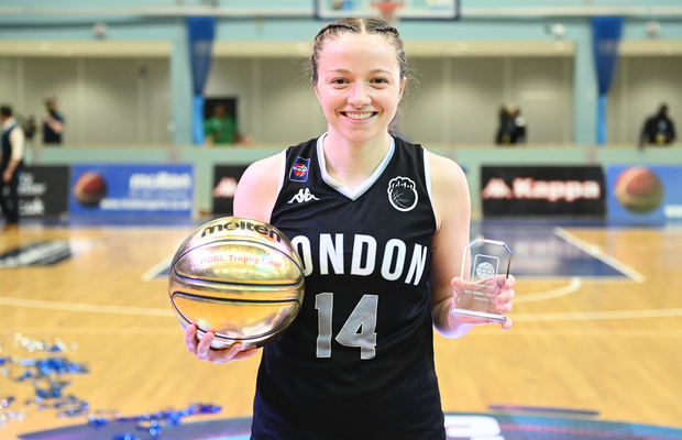 VIDEO: Kennedy Leonard claims Trophy final MVP with 21-6-9-7 line ...