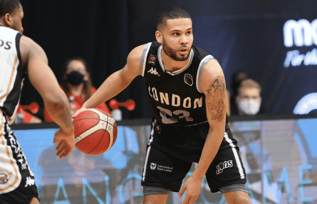 Jordan Spencer returns for another season with London Lions - Hoopsfix.com