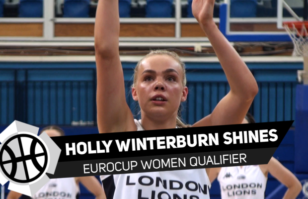 Video Holly Winterburn Shines In London Lions Eurocup Debut