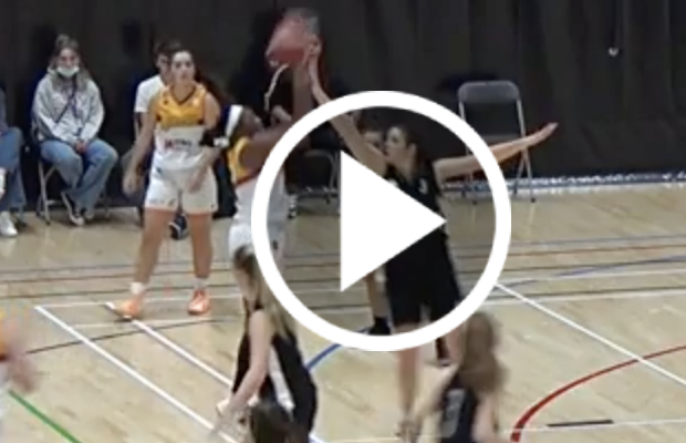 VIDEO: Melita Emanuel-Carr leads Queens to second league victory! - Hoopsfix.com