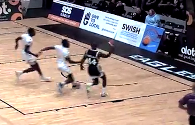 Rahmon Fletcher goes over the shoulder on the dime! BBL Top 10 Plays ...