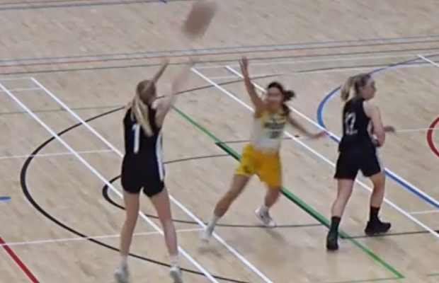 VIDEO: Abby Lowe drops career-high 38 points on Durham debut ...