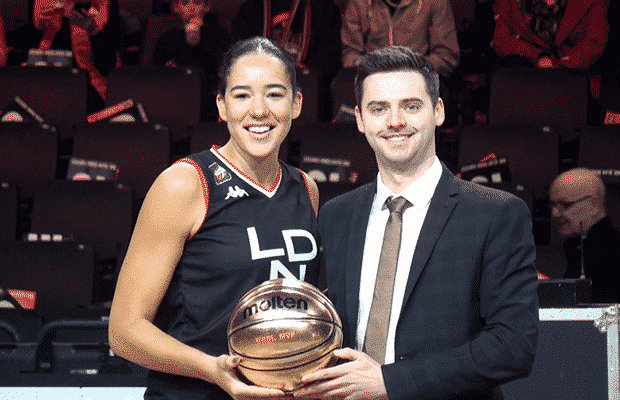 Azania Stewart does not MISS! WBBL Cup Final MVP 2022 - Hoopsfix.com