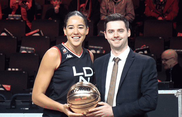 Azania Stewart does not MISS! WBBL Cup Final MVP 2022 - Hoopsfix.com