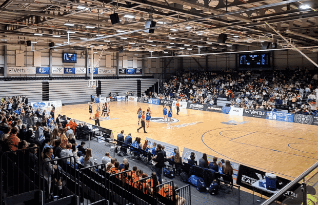 Newcastle Eagles set new record for attendance in a WBBL league game ...