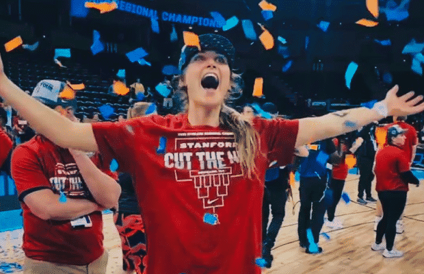 Hannah Jump, Stanford return to the Final Four of March Madness ...