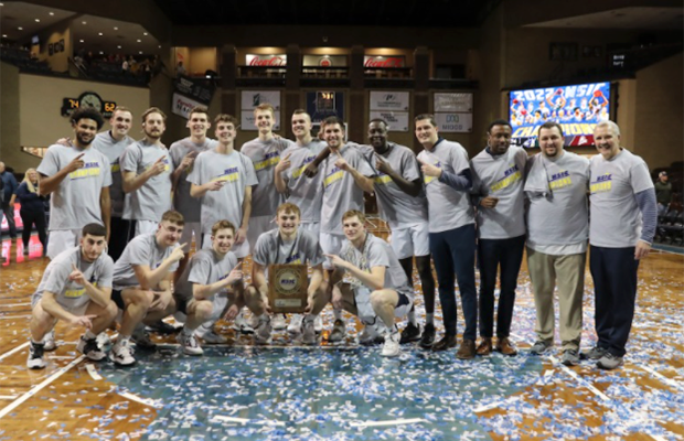 Alex Distras & Veron Eze win NSIC regular season title - Hoopsfix.com