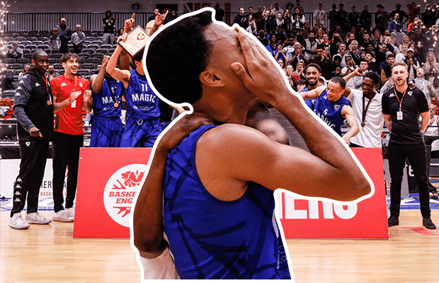 Manchester Magic vs Solent Kestrels II OT Thriller - NBL D2 Playoff ...